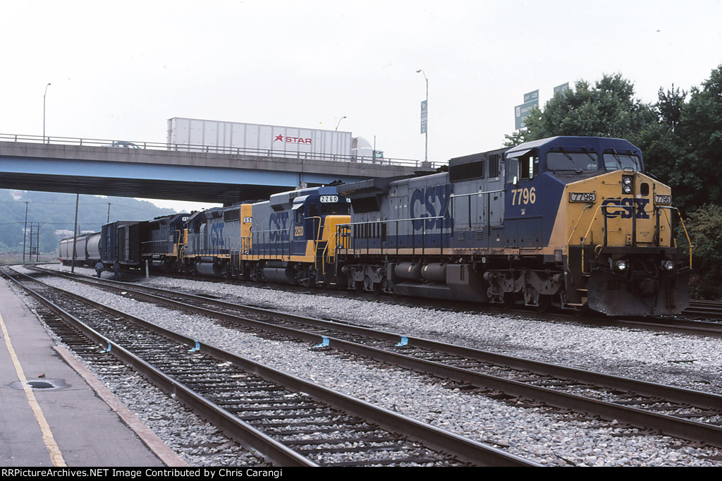 CSXT 7796